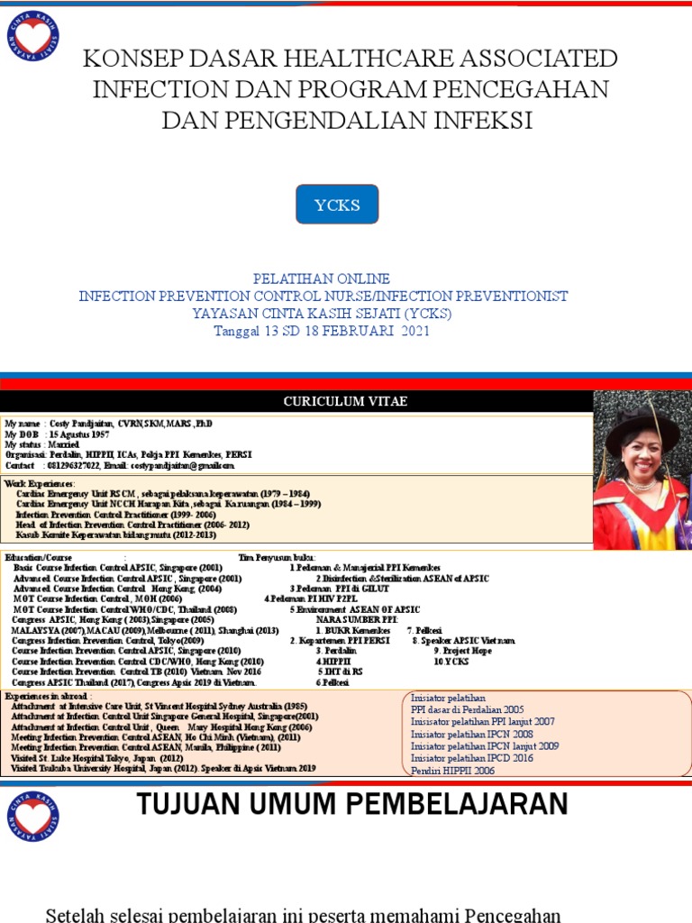 KONSEP DASAR HAIs DAN PROGRAM PPI N | PDF | Health Care | Wash