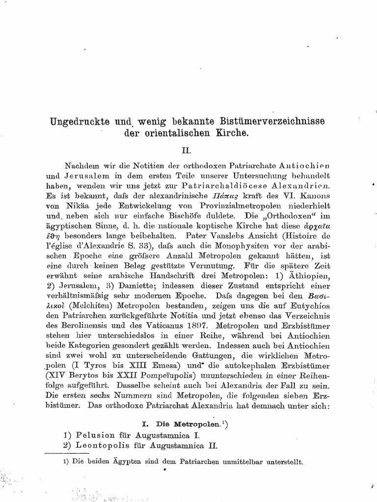 Gelzer 1893 | PDF