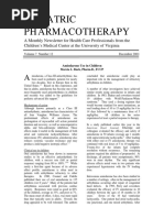 Amiodarone Infusion Protocol Guide | PDF | Intravenous Therapy | Health ...