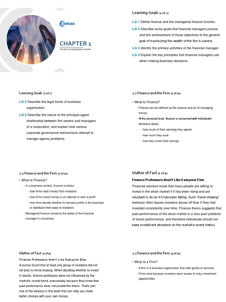Chapter 1 Pdf Taxes Dividend