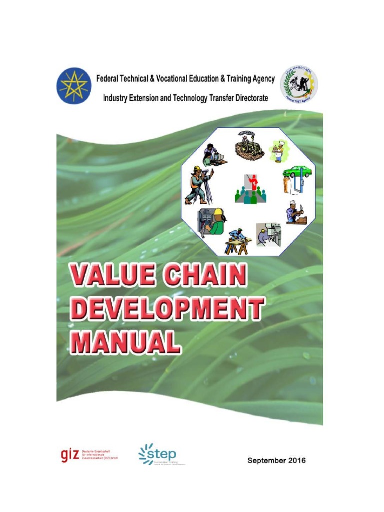Value Chain Dvelopment Manual FINAL DRAFT | PDF | Value Chain ...