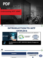 IATF 16949:2016 Process Matrix | PDF | Business | Business Process