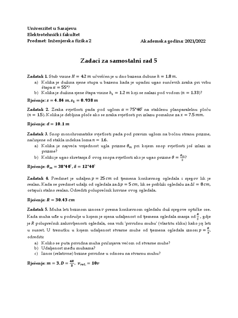 ZSR 5 If2 | PDF