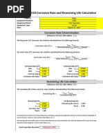 Asme b31g Calculation Eml-4 | PDF | Pascal (Unit) | Pressure