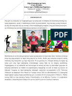 Code of Ethics Tagalog Ver | PDF