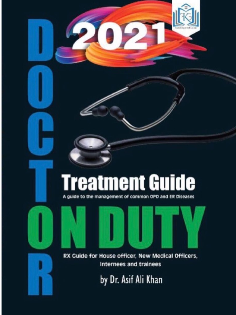 Doctor on Duty Treatment Guide 2nd Ed. | PDF | Medicine | Neurology