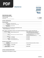 ROCOR NB LIQUID Msds | PDF | Chemistry | Chemicals