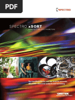 02 DATASHEET - Metor 6S PDF | PDF | Metal Detector | Safety