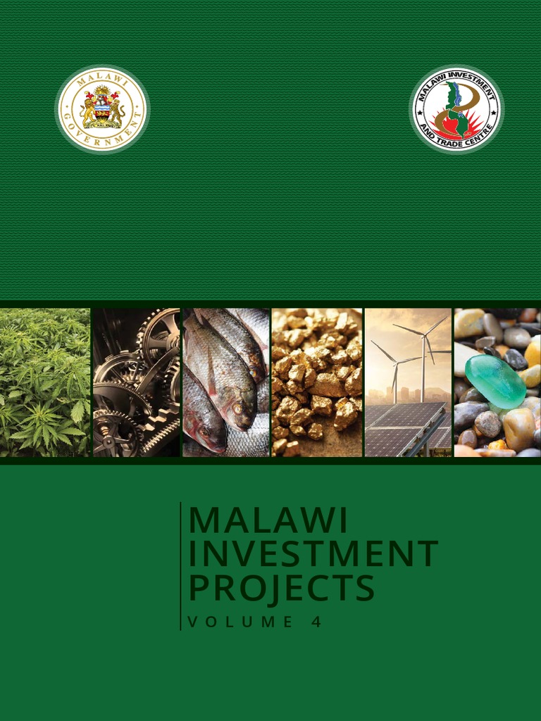 Investment Projects Compendium 2021 | PDF | Malawi | Sugarcane