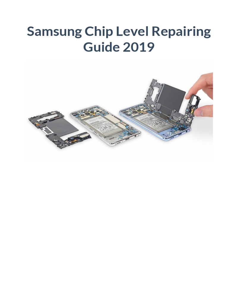 Guide to Chip Level Repair of Samsung Galaxy Phones: A Visual Breakdown ...