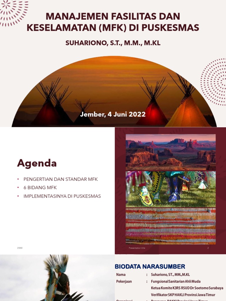 Manajemen Fasilitas Dan Keselamatan (MFK) Di Puskesmas | PDF