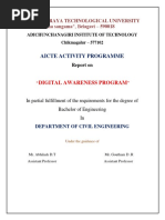 VTU Guidelines For Project Report | PDF | Thesis | Engineering