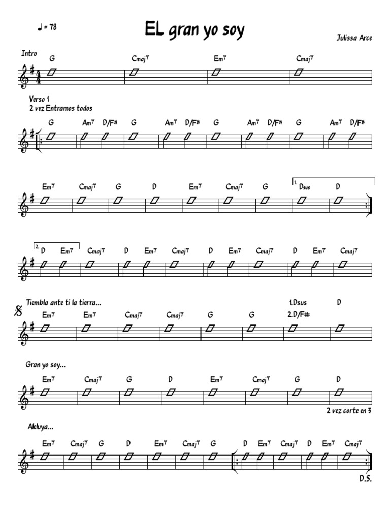 EL Gran Yo Soy Julissa | PDF