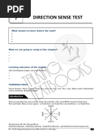 Direction and Distance Reasoning Guide | PDF | Kilometre | Quantity