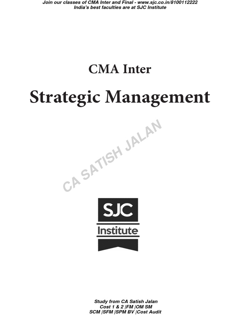 SM MCQ | PDF | Strategic Management | Marketing
