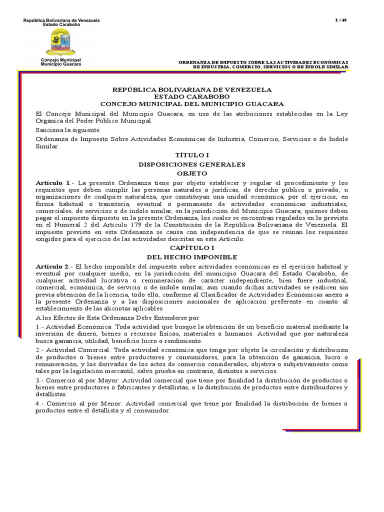 Actividades Economicas | PDF | Impuestos | Reaseguro