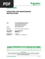 Gutor AC UPS System Specification Guide | PDF | Power Inverter | Rectifier