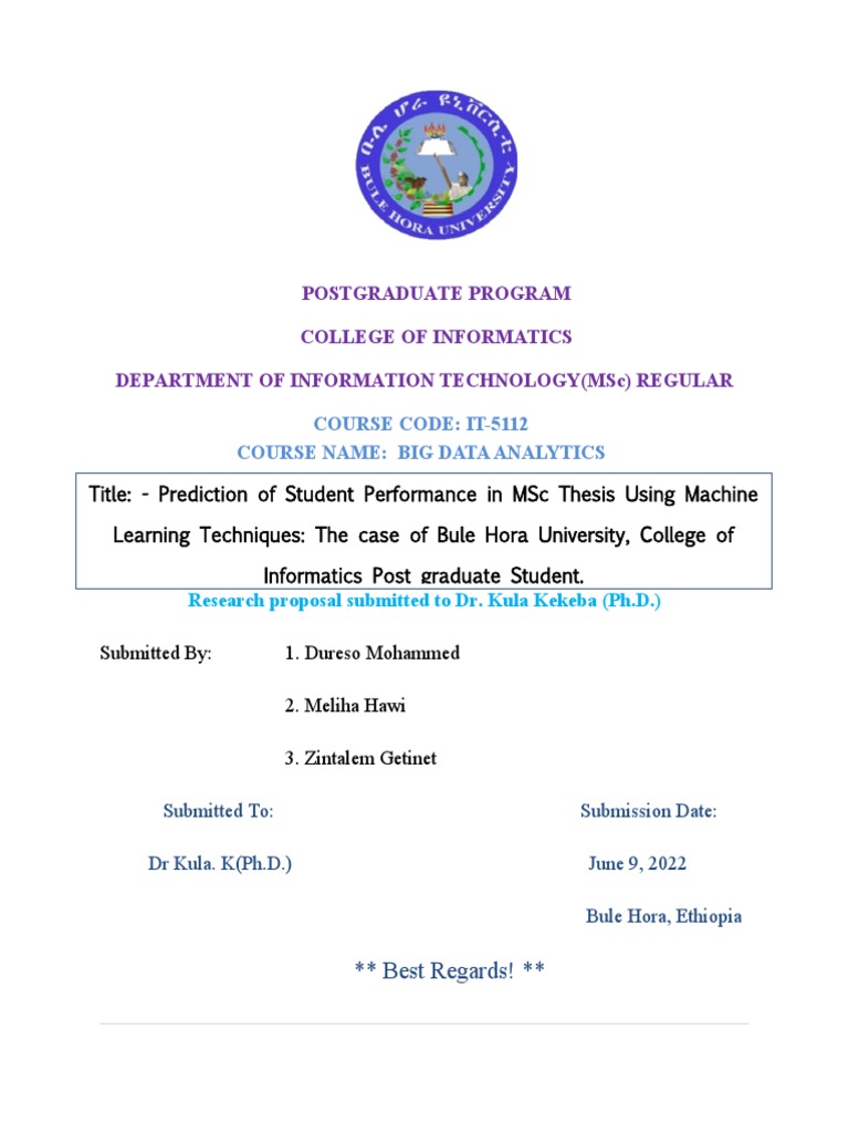 BD Project | PDF | Data Mining | Machine Learning