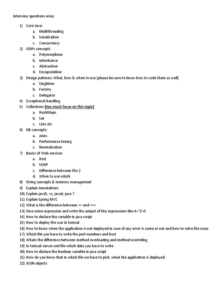 Servicenow Interview Questioner Pdf Array Data Structure Method Computer Programming
