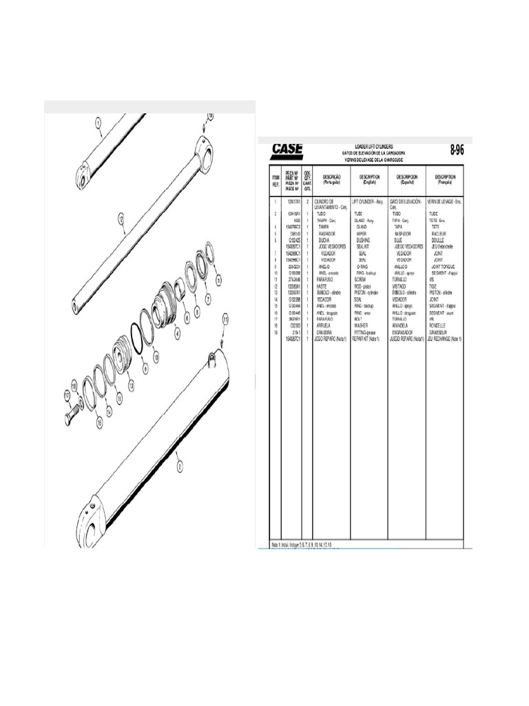 Catalogo Case 580L | PDF