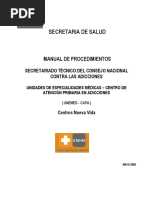 Manual de Reconversión de Las Unidades de Especialidades Médicas - Centros de Atención Primaria ...