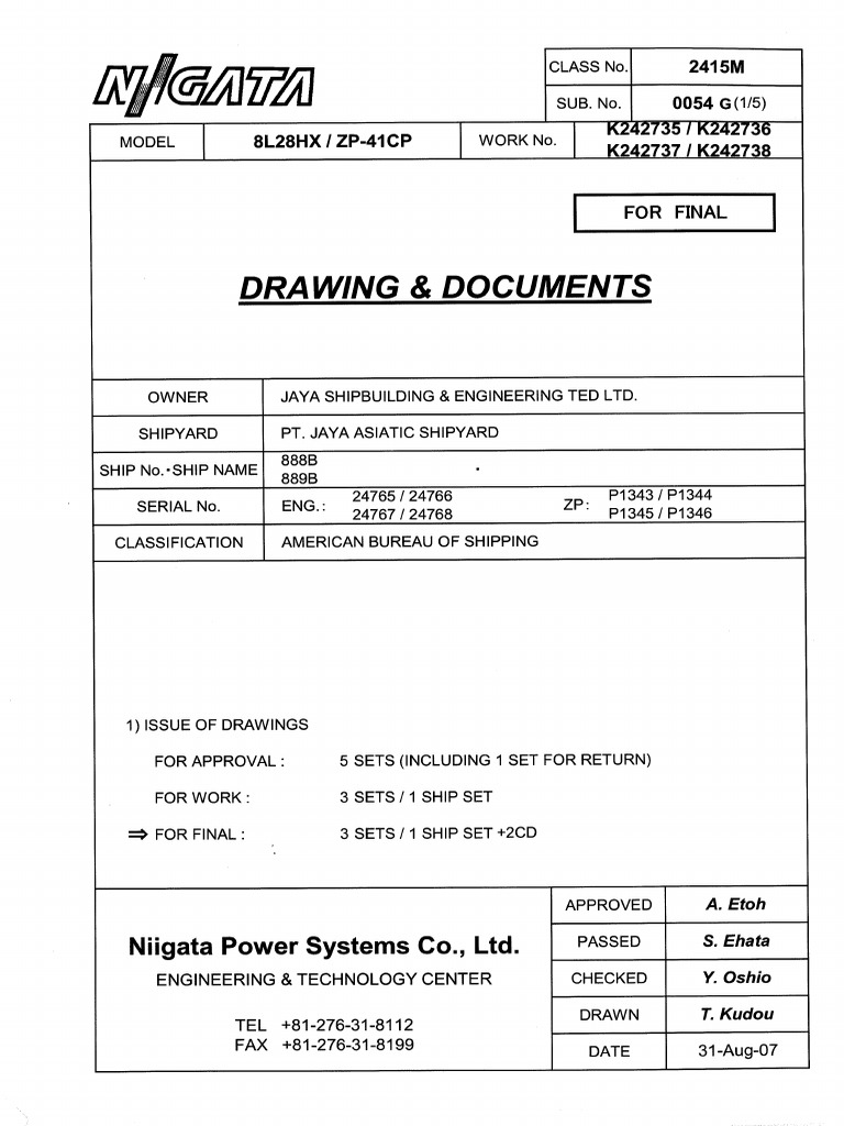 Niigata | PDF