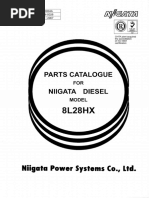 NIIGATA Engine Manuals & Parts Catalogs | PDF