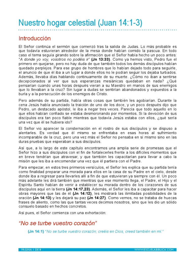 Nuestro Hogar Celestial | PDF | Cristo (título) | Jesús