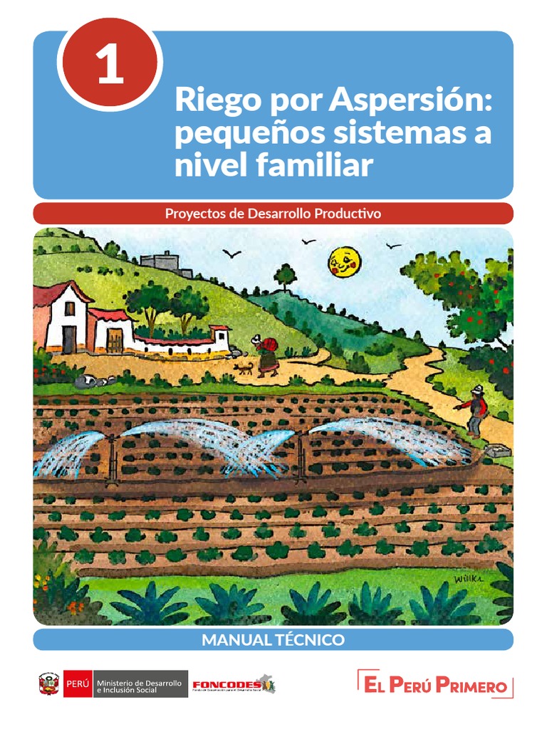 Manual Riego Por Aspersion | PDF | Riego | Agua