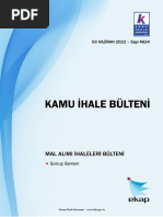 EKAP (Elektronik Kamu Alımları Platformu) - Yasaklı Sorgulama | PDF