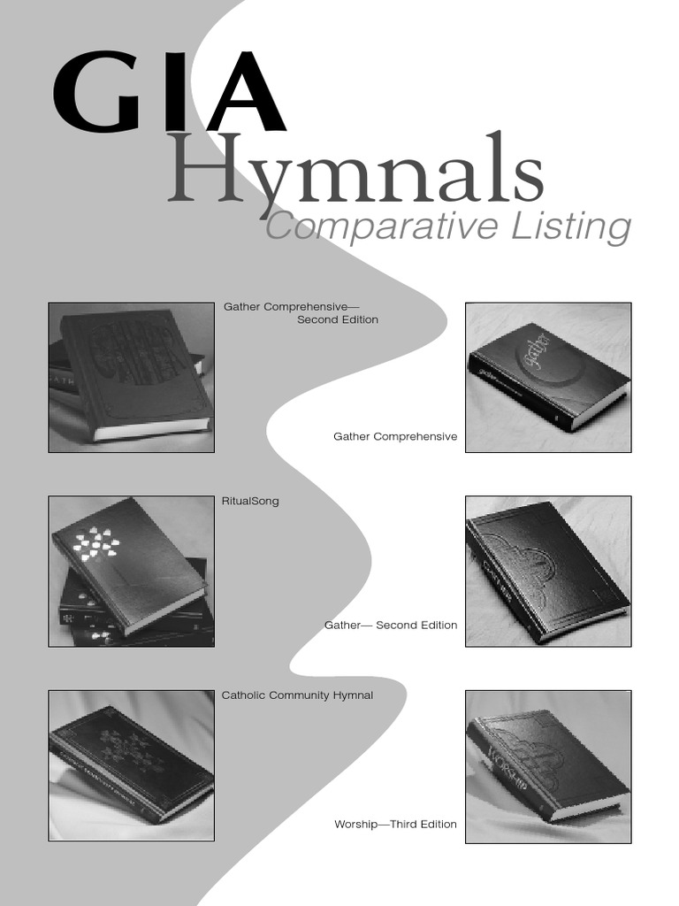 Hymnals: Comparative Listing | PDF | Hymns | God