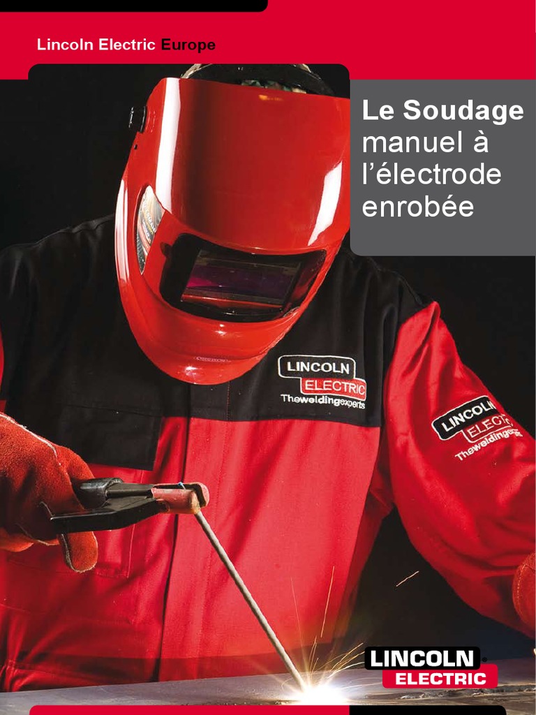 Le Soudage Manuel A L Electrode Enrobee | PDF | Acier inoxydable | Acier
