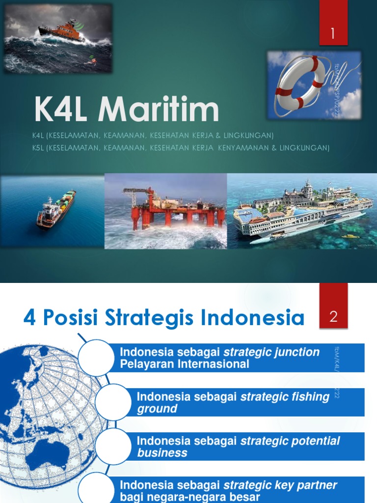 K4L Maritim | PDF | Sains & Matematika