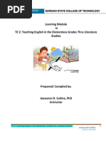 TEACHING ENGLISH IN THE ELEMENTARY GRADES Language Arts Module 1 PDF ...