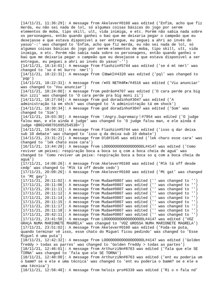 Messages | PDF