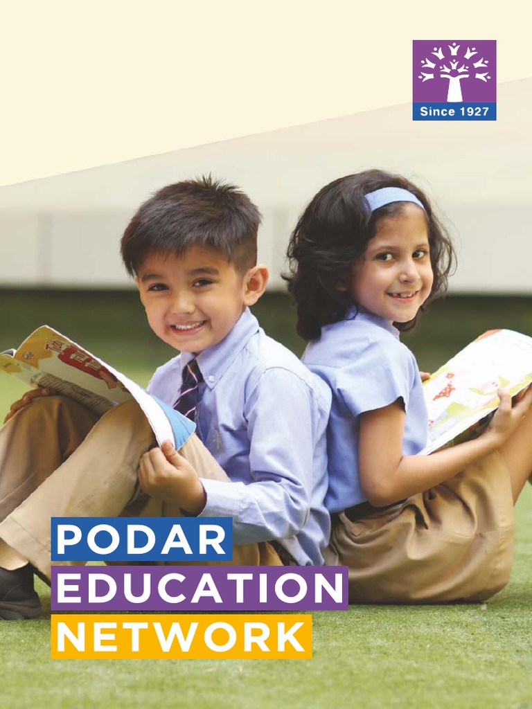 Podar Education Network Corporate Brochure | PDF