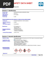 Chugoku UMEguard SX Hardener | PDF | Toxicity | Physical Sciences