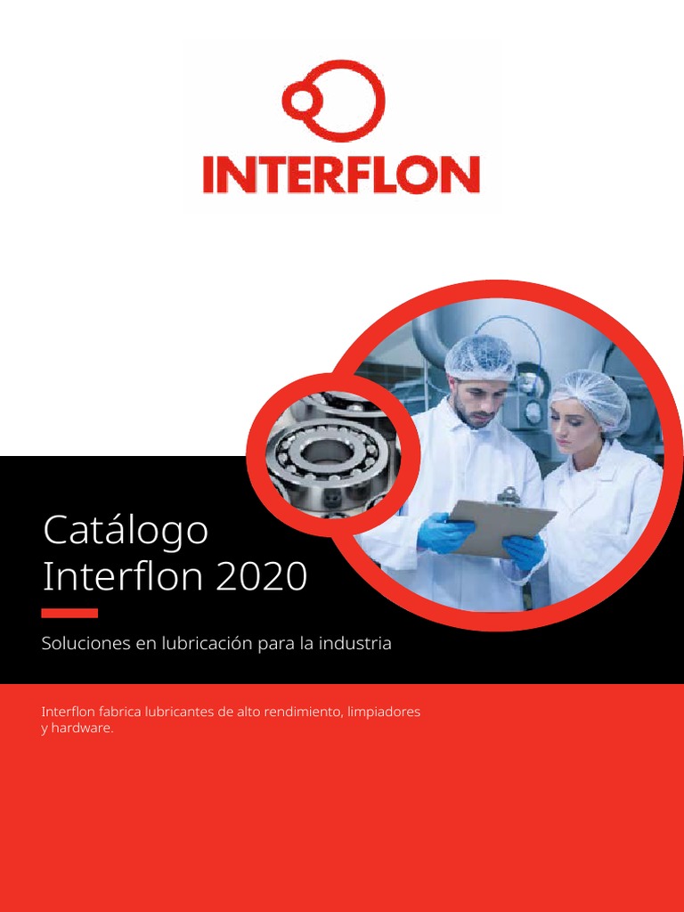 Catálogo Interflon | PDF | Lubricante | Petróleo