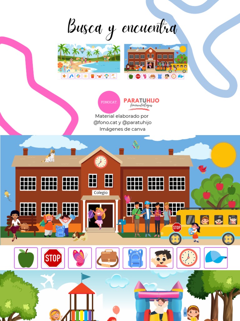 Busca y Encuentra | PDF