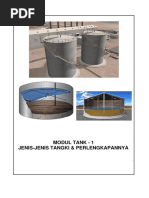 Panduan Bundwall untuk Storage Tank | PDF