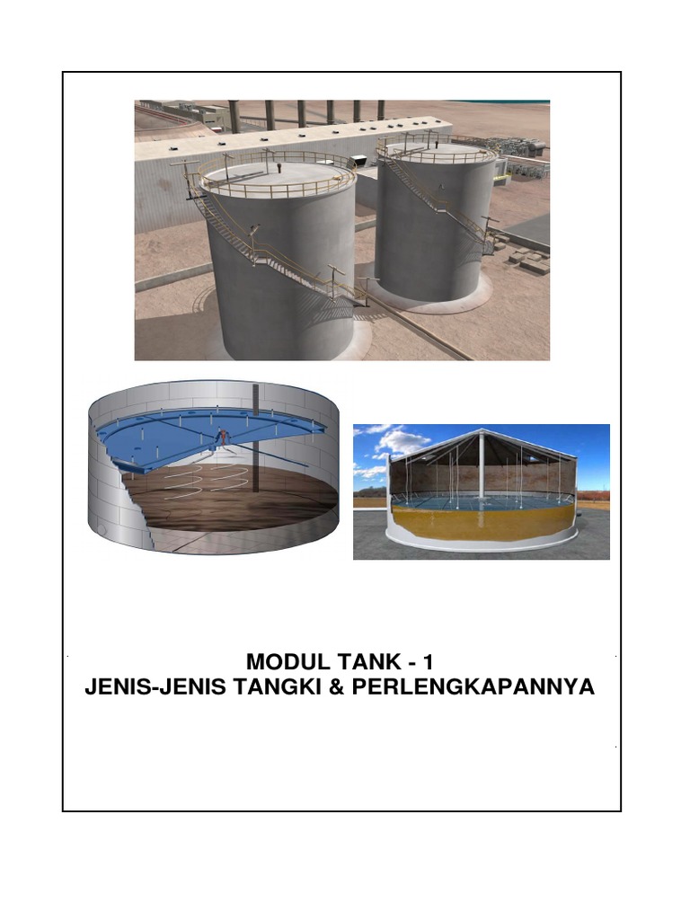 Jenis dan Desain Tangki Penyimpanan | PDF