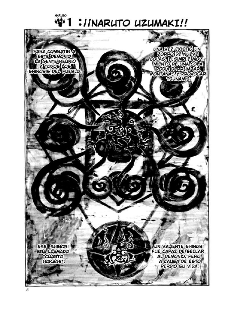 Capitulo 1 Manga | PDF