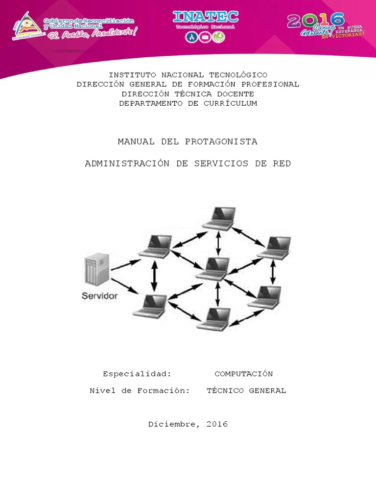 Manual Administración de Servicios de Red | PDF | Servicio de red ...