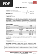 FT30477-00 - Comperlan KD | PDF | Tensioactivo | Sustancias químicas