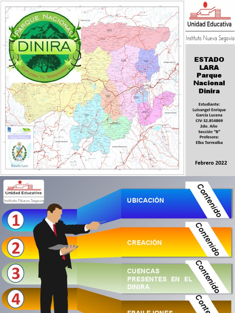 Sitio Turistico ESTADO LARA | PDF | Ciencias de la Tierra | Geografía ...