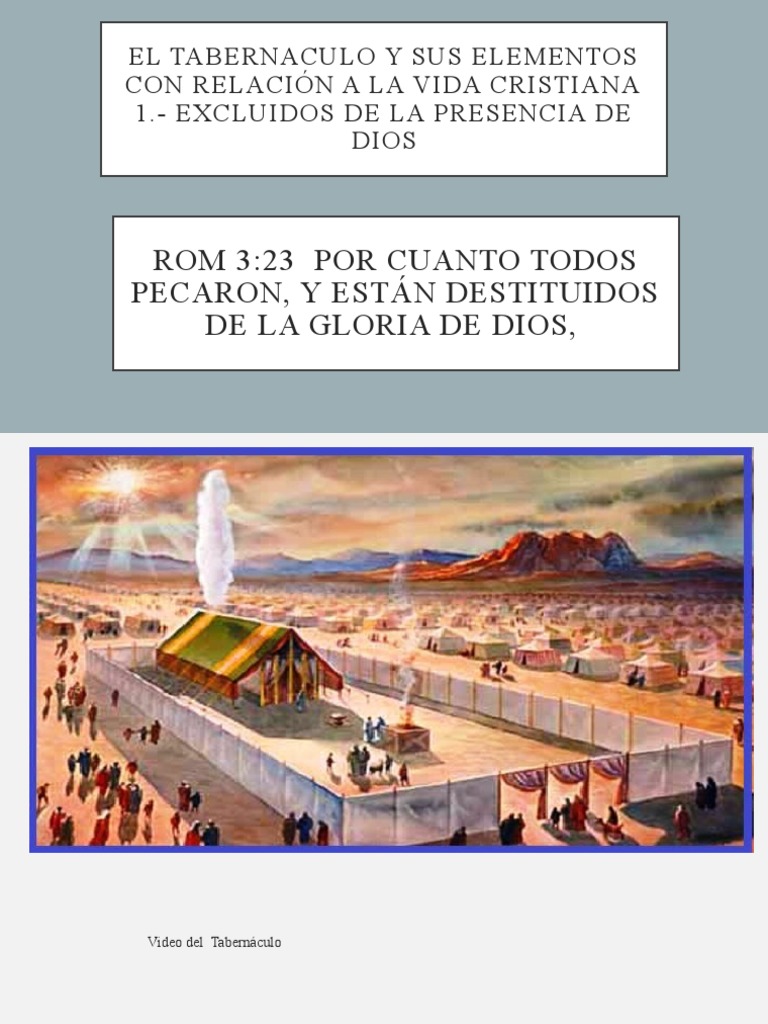 El Atrio Del Tabernaculo | PDF | Salvación | Creencia religiosa y doctrina