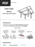 Load Distribution In Two-Way Slabs | PDF | Bending | Beam (Structure)