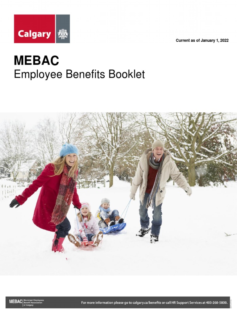 Benefits Booklet | PDF | Employee Benefits | Employment