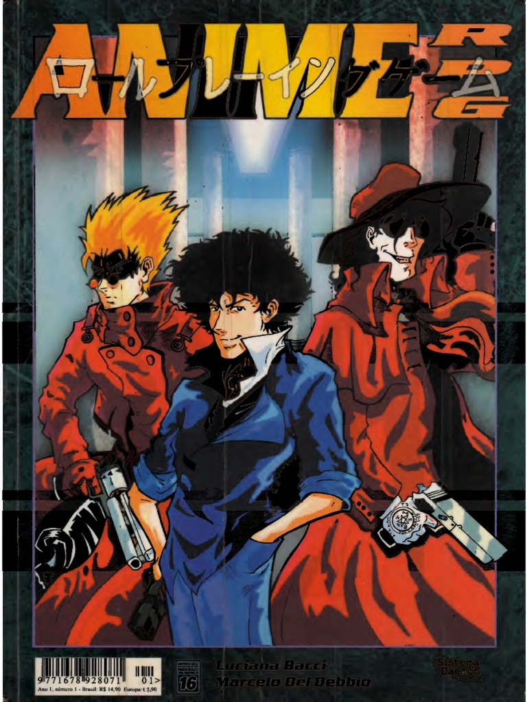 Daemon - Anime RPG Modulo Básico | PDF