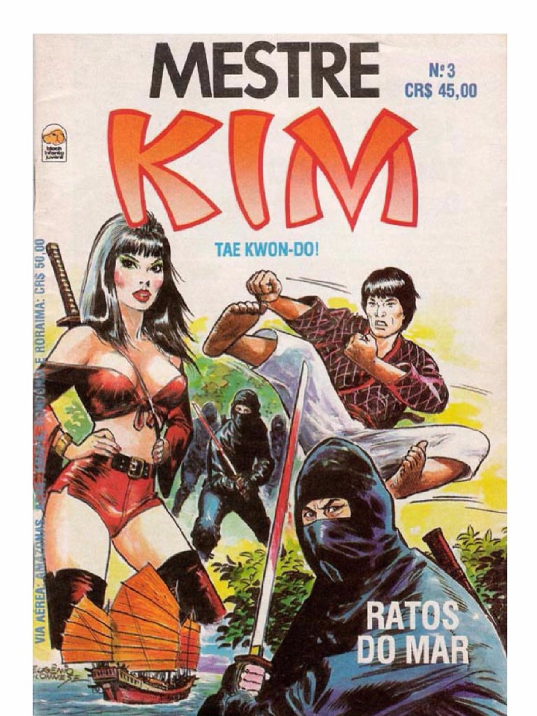 Mestre Kim Nº3 | PDF